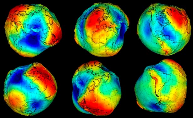 Você sabe o que é geoide?