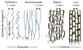Clivagem: tipos, ocorrência e características