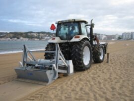 Como limpar o lixo acumulado nas praias sem degradar o ambiente?